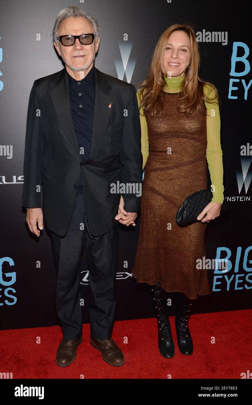 (L-R) Actor Harvey Keitel and Daphna Kastner attend The New York ...