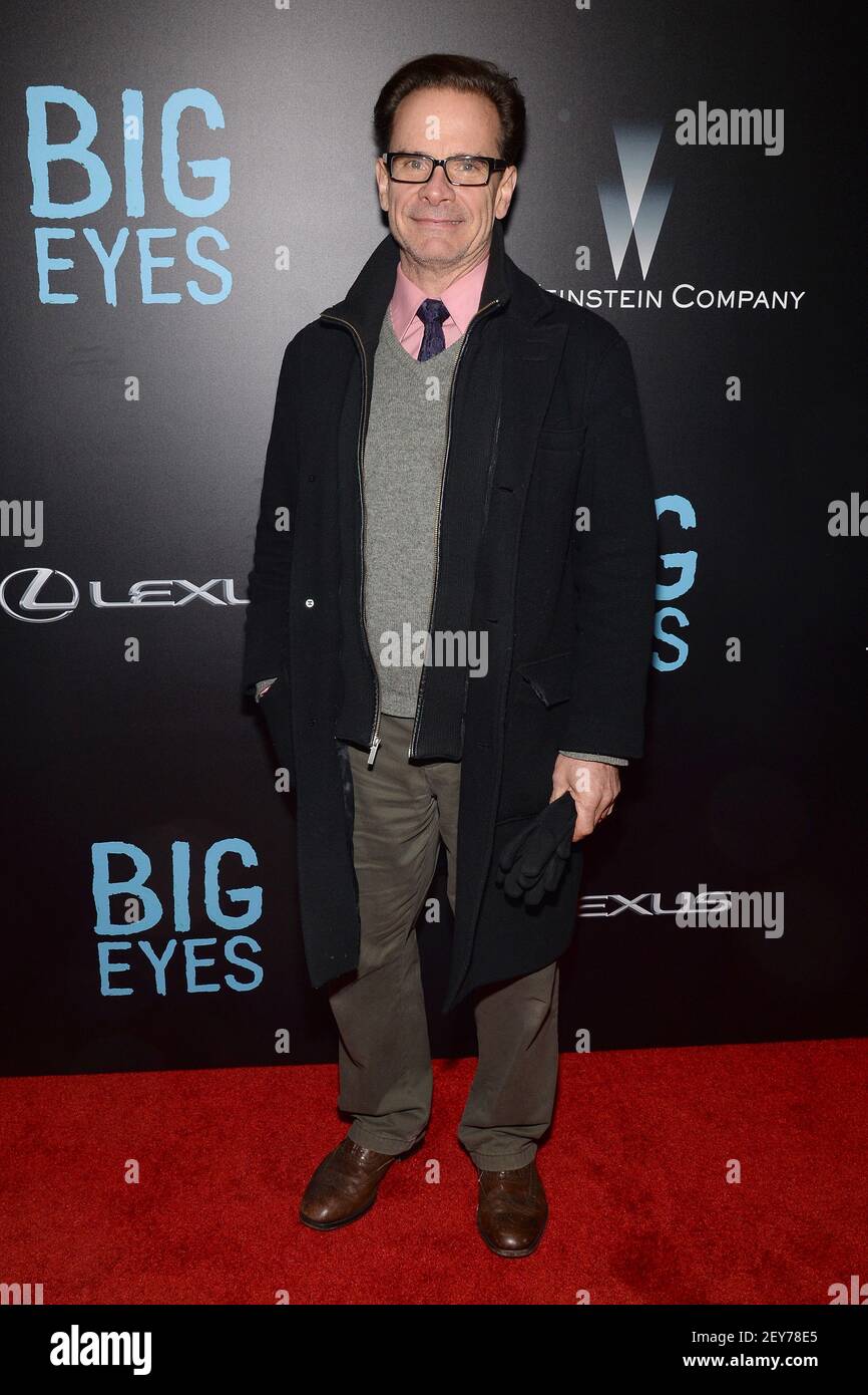 Actor Peter Scolari attends The New York Premiere of "BIG EYES" at the ...