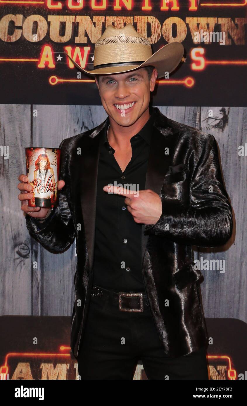 15 December 2014 - Nashville, TN - Dustin Lynch. 2014 American Country ...