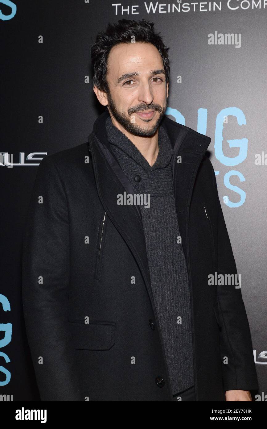 Actor Amir Arison attends The New York Premiere of "BIG EYES" at the ...