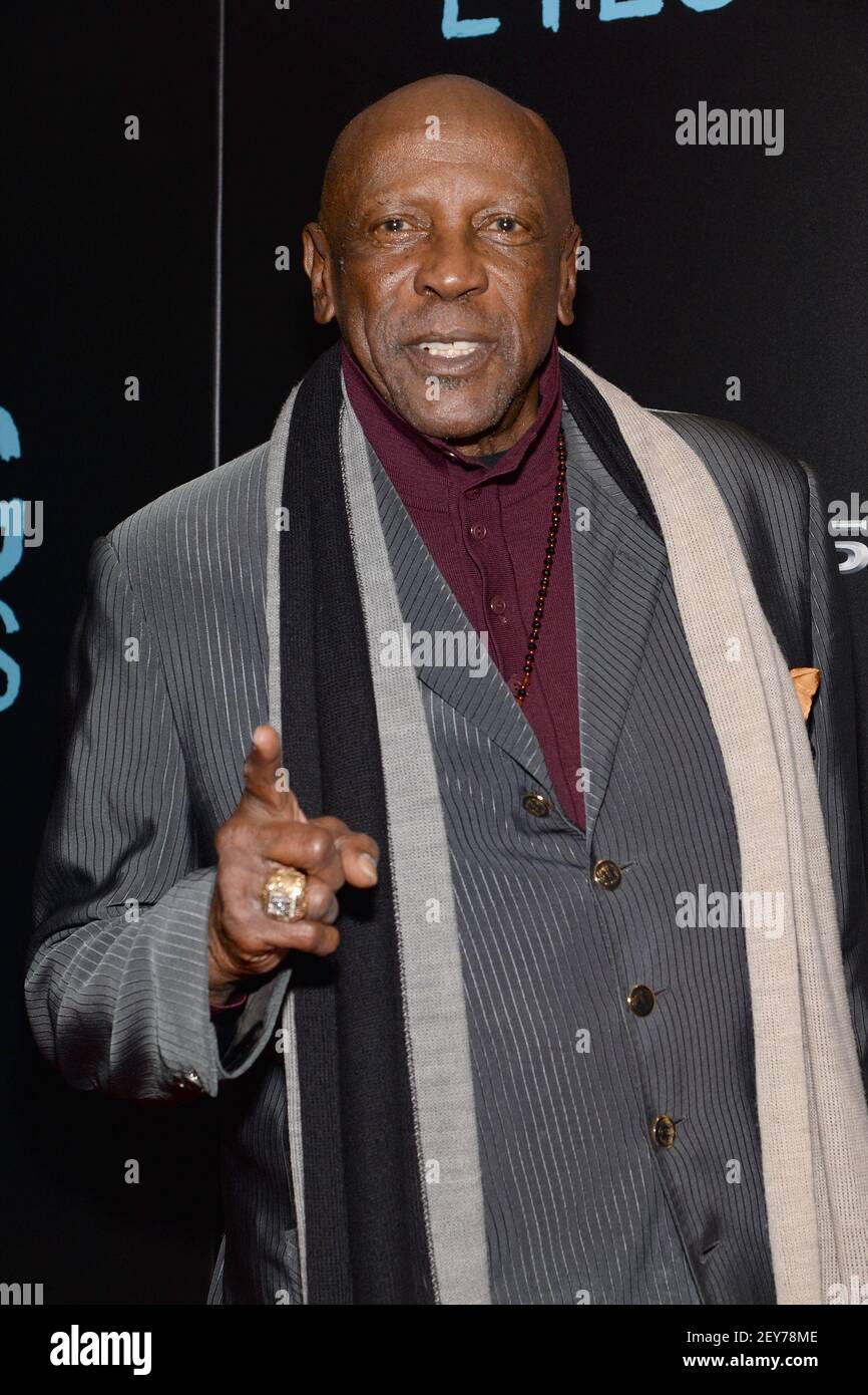 Actor Louis Gossett Jr. attends The New York Premiere of "BIG EYES" at ...