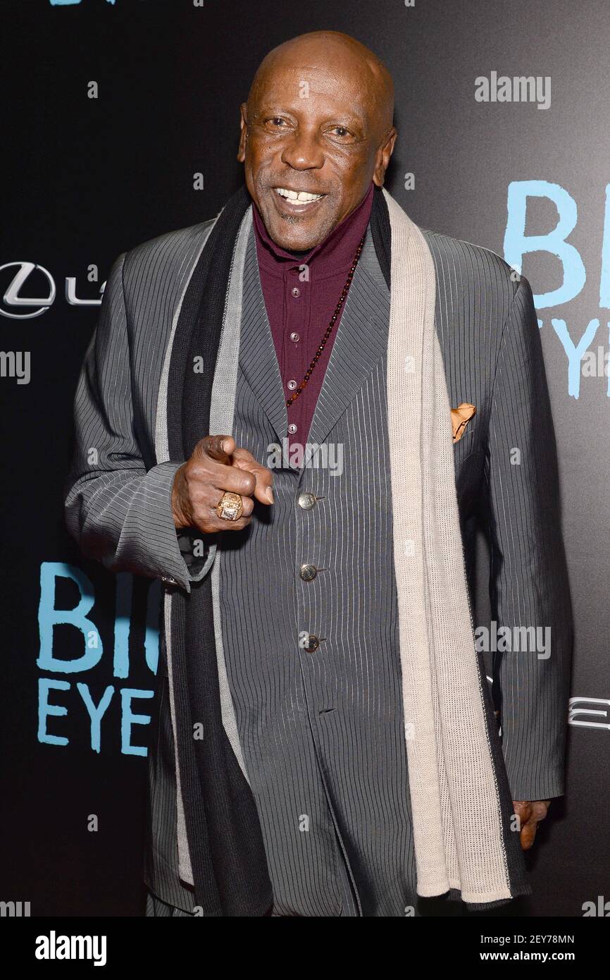 Actor Louis Gossett Jr. attends The New York Premiere of "BIG EYES" at ...