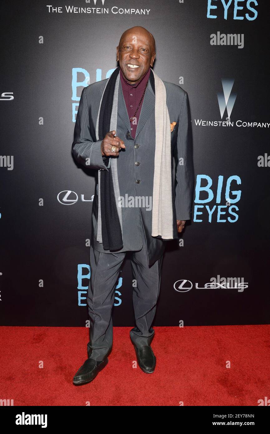 Actor Louis Gossett Jr. attends The New York Premiere of "BIG EYES" at ...
