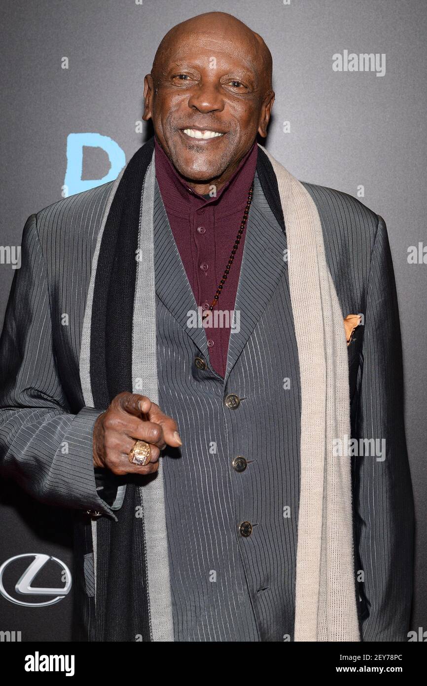 Actor Louis Gossett Jr. attends The New York Premiere of "BIG EYES" at ...