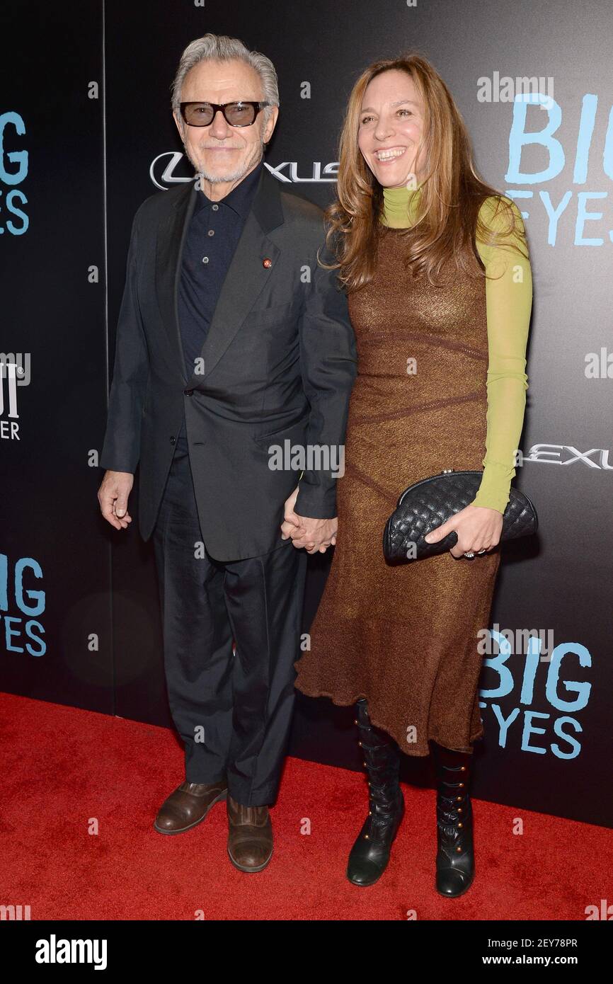 (L-R) Actor Harvey Keitel and Daphna Kastner attend The New York ...