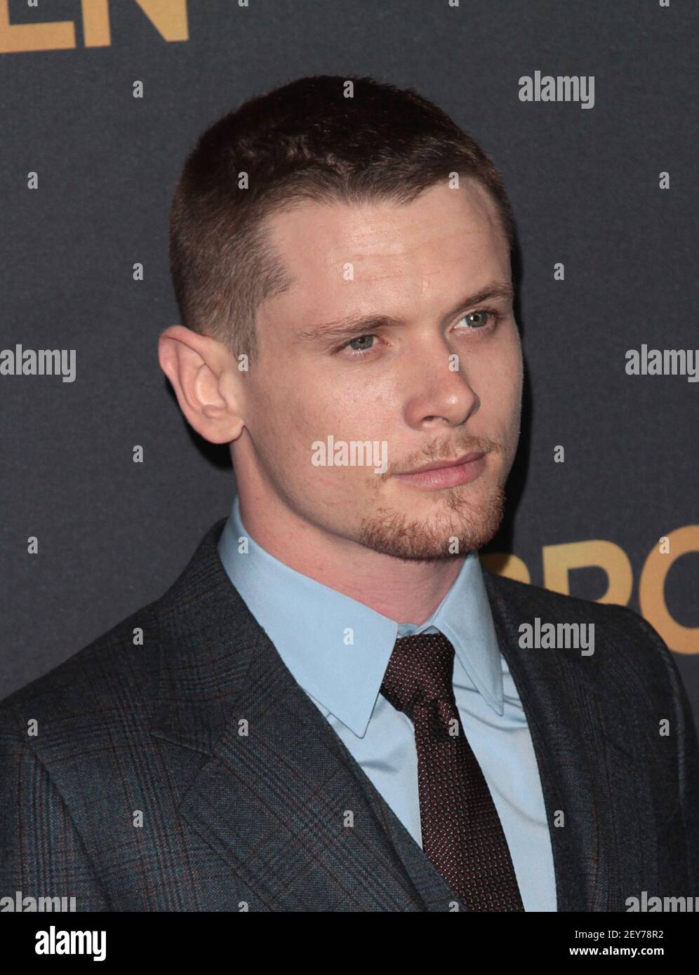 Jack O'Connell attends The Los Angeles Premiere of "Unbroken" held at ...
