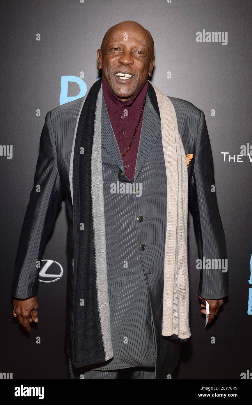 Actor Louis Gossett Jr. attends The New York Premiere of "BIG EYES" at ...