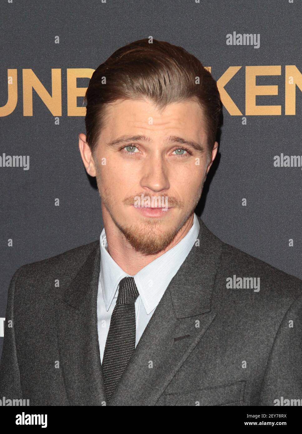 Garrett Hedlund attends The Los Angeles Premiere of "Unbroken" held at ...