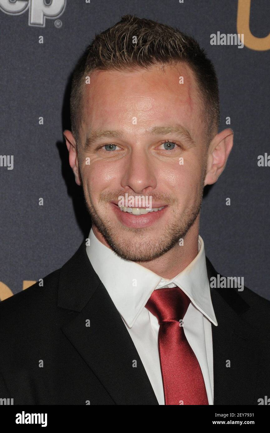 15 December 2014 - Hollywood, California - Ryan Ahern. "Unbroken" Los ...