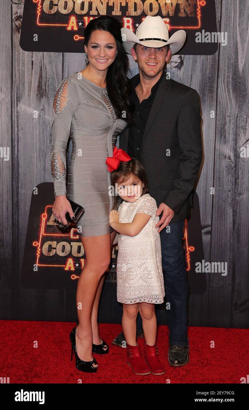 15 December 2014 - Nashville, TN - Kate Moore, Justin Moore. 2014 ...