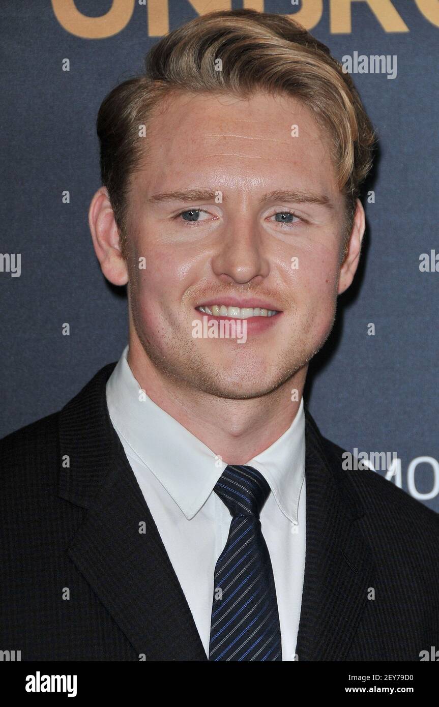 Ross Anderson at the "Unbroken" Los Angeles Premiere held at the Dolby ...