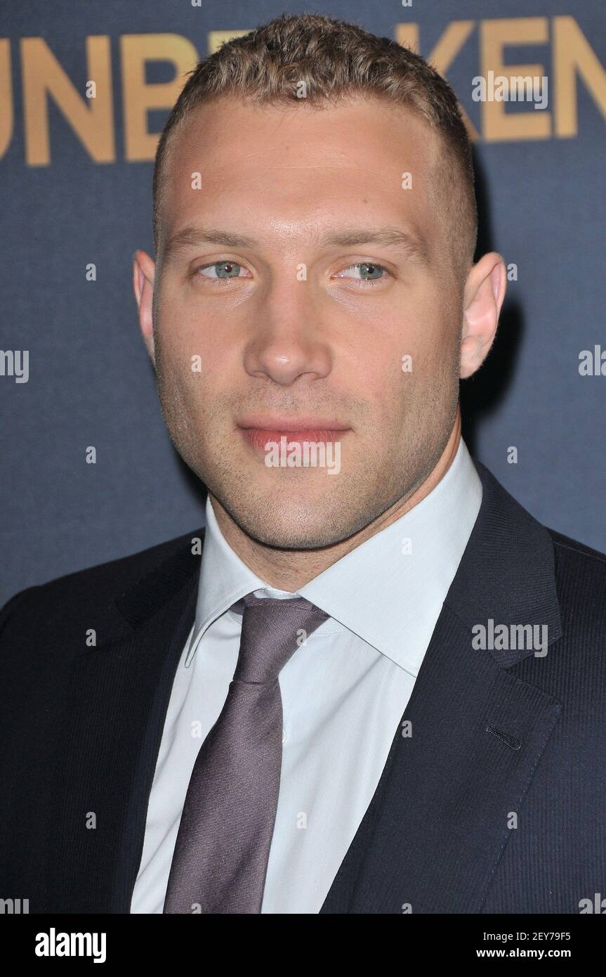 Jai Courtney at the "Unbroken" Los Angeles Premiere held at the Dolby Theatre in Hollywood, CA ...