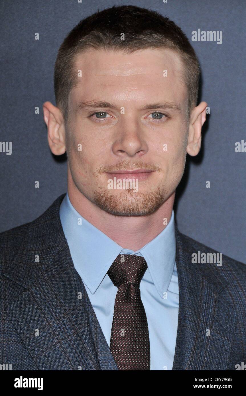 Jack O'Connell at the "Unbroken" Los Angeles Premiere held at the Dolby ...