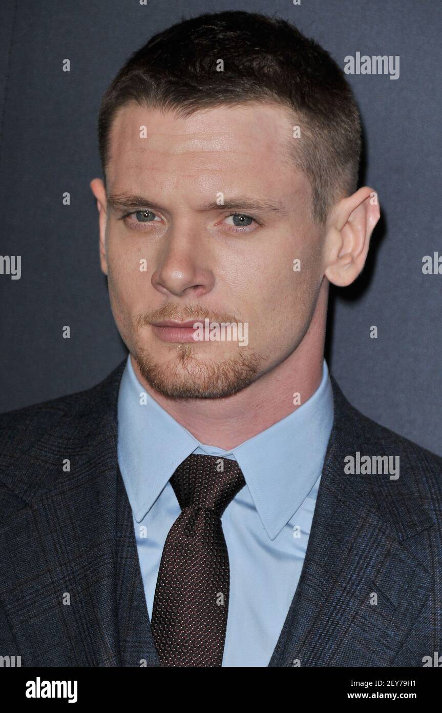 Jack O'Connell at the "Unbroken" Los Angeles Premiere held at the Dolby ...