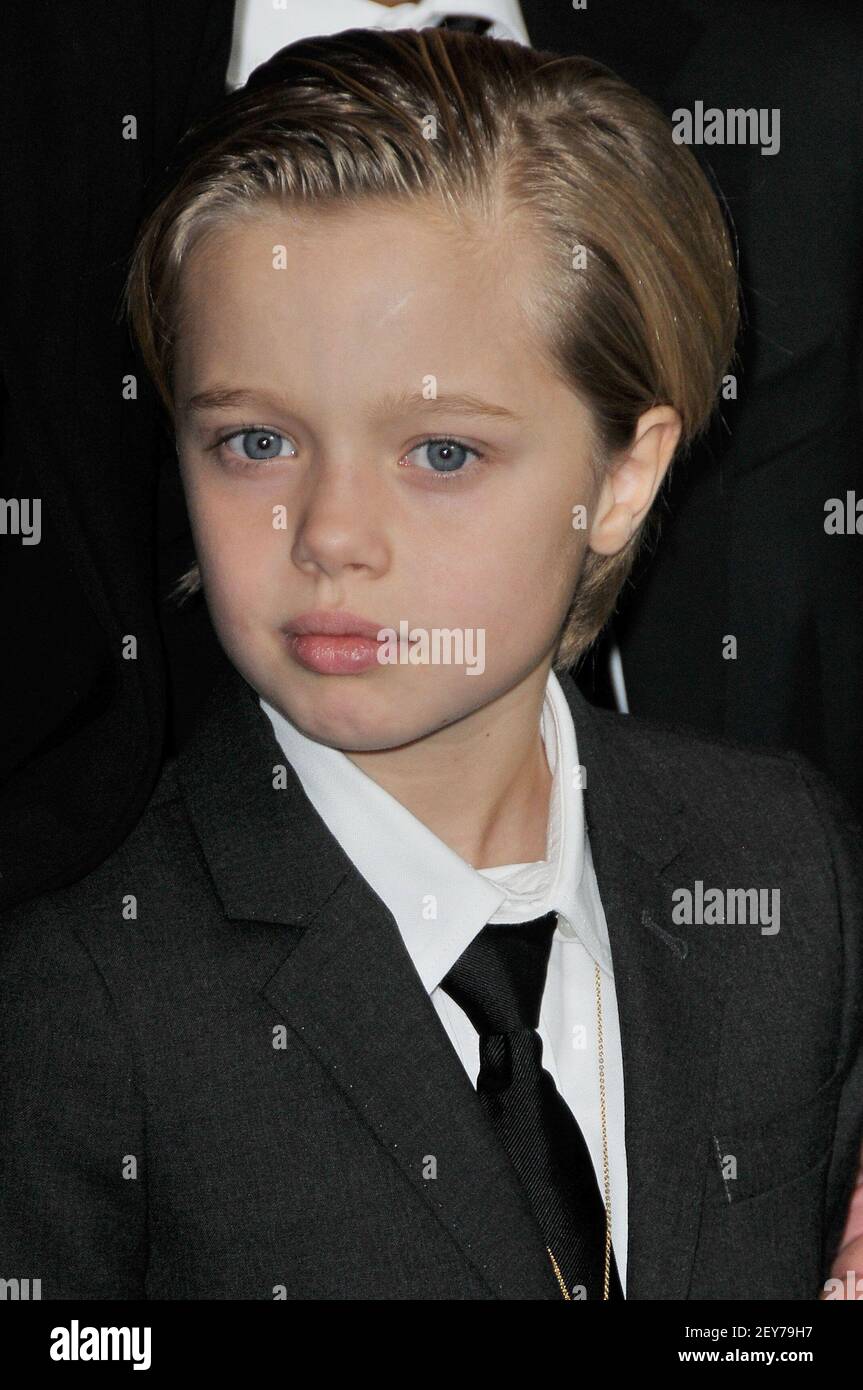 Shiloh Nouvel Jolie-Pitt at the "Unbroken" Los Angeles Premiere held at ...
