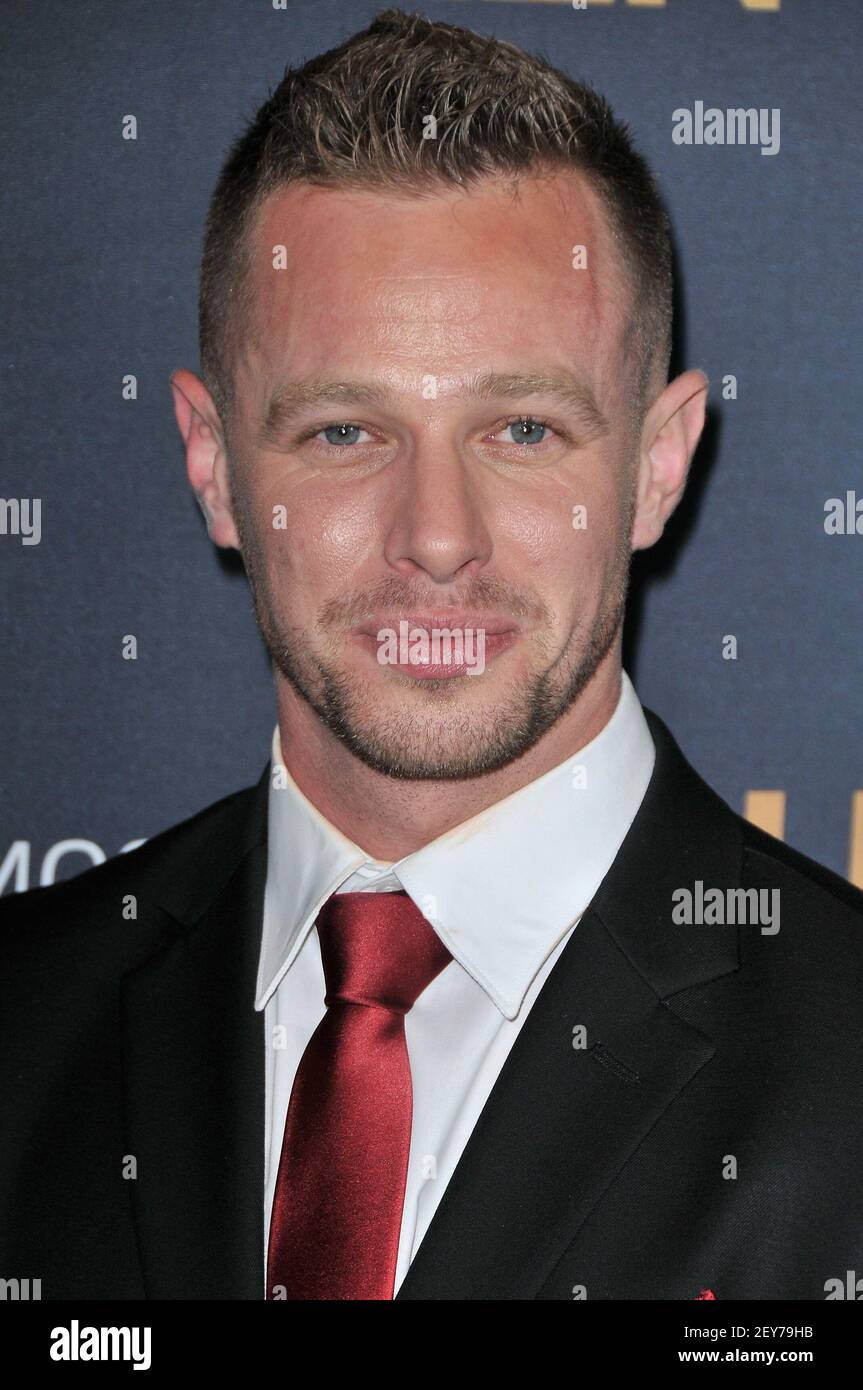 Ryan Ahern at the "Unbroken" Los Angeles Premiere held at the Dolby ...