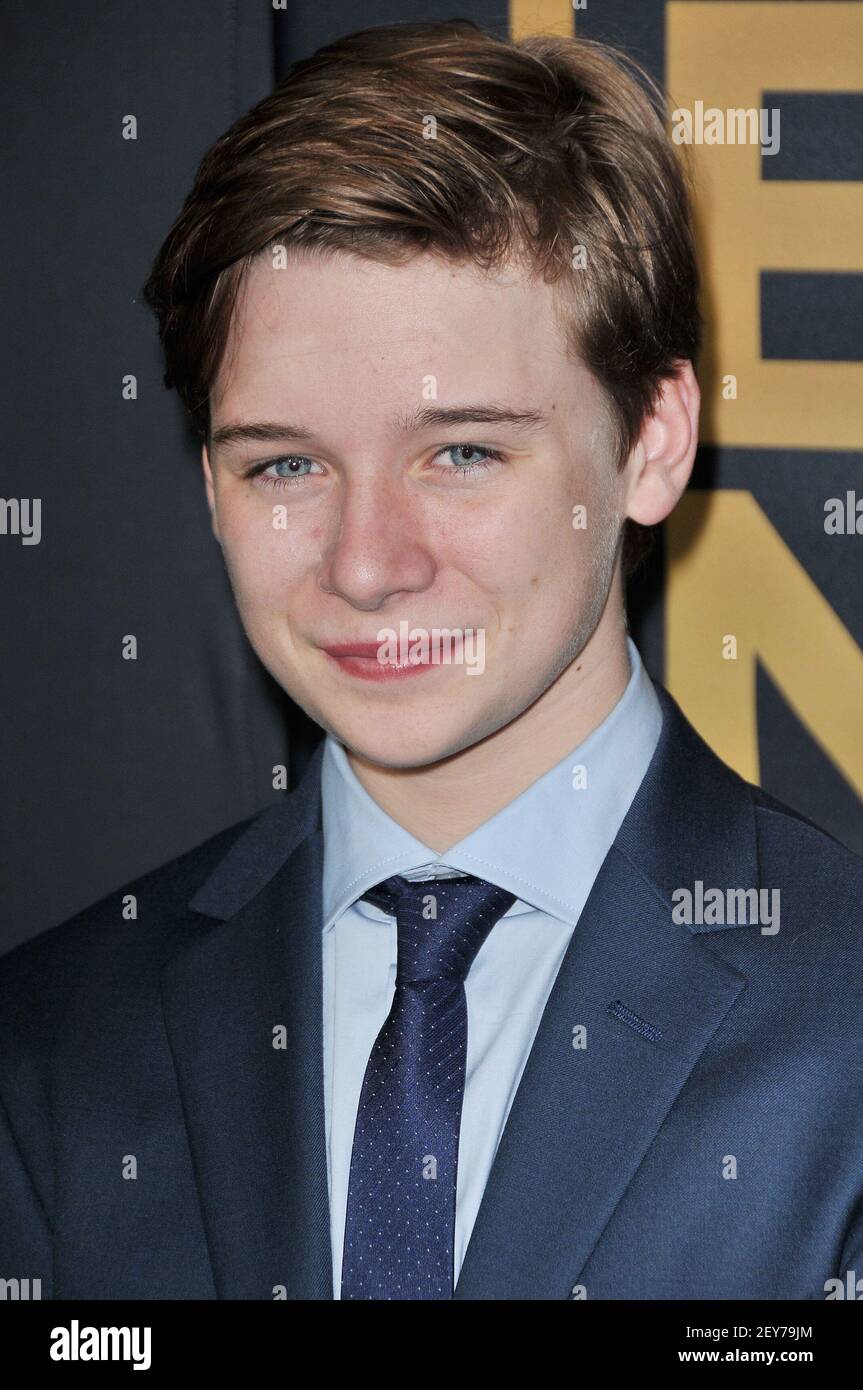 C.J Valleroy at the "Unbroken" Los Angeles Premiere held at the Dolby ...