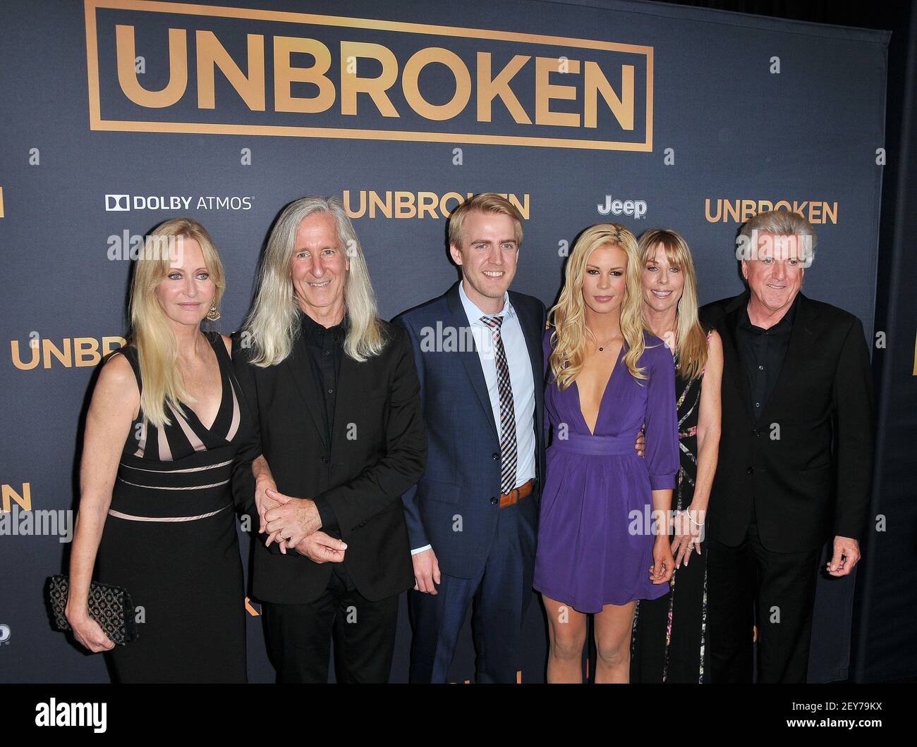 Cynthia Garris, Mick Garris, Clay Zamperini, Guests and Luke Zamperini ...