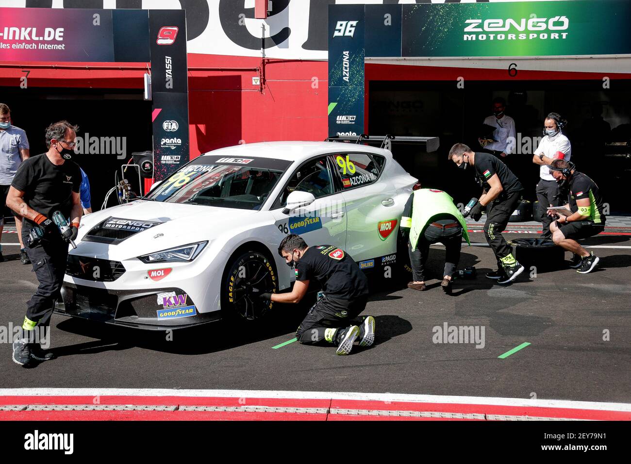 96 Azcona Mikel (esp), Zengo Motorsport, Cupra Leon Competicion TCR, action during the 2020 FIA ...