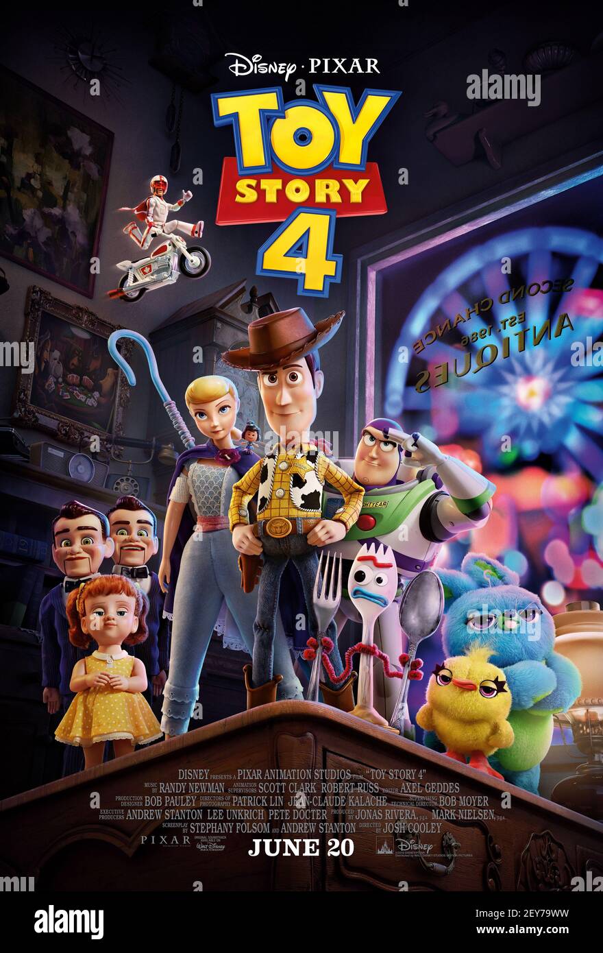 Toy Story Movie Poster High Resolution Stock Photography and Images - Alamy