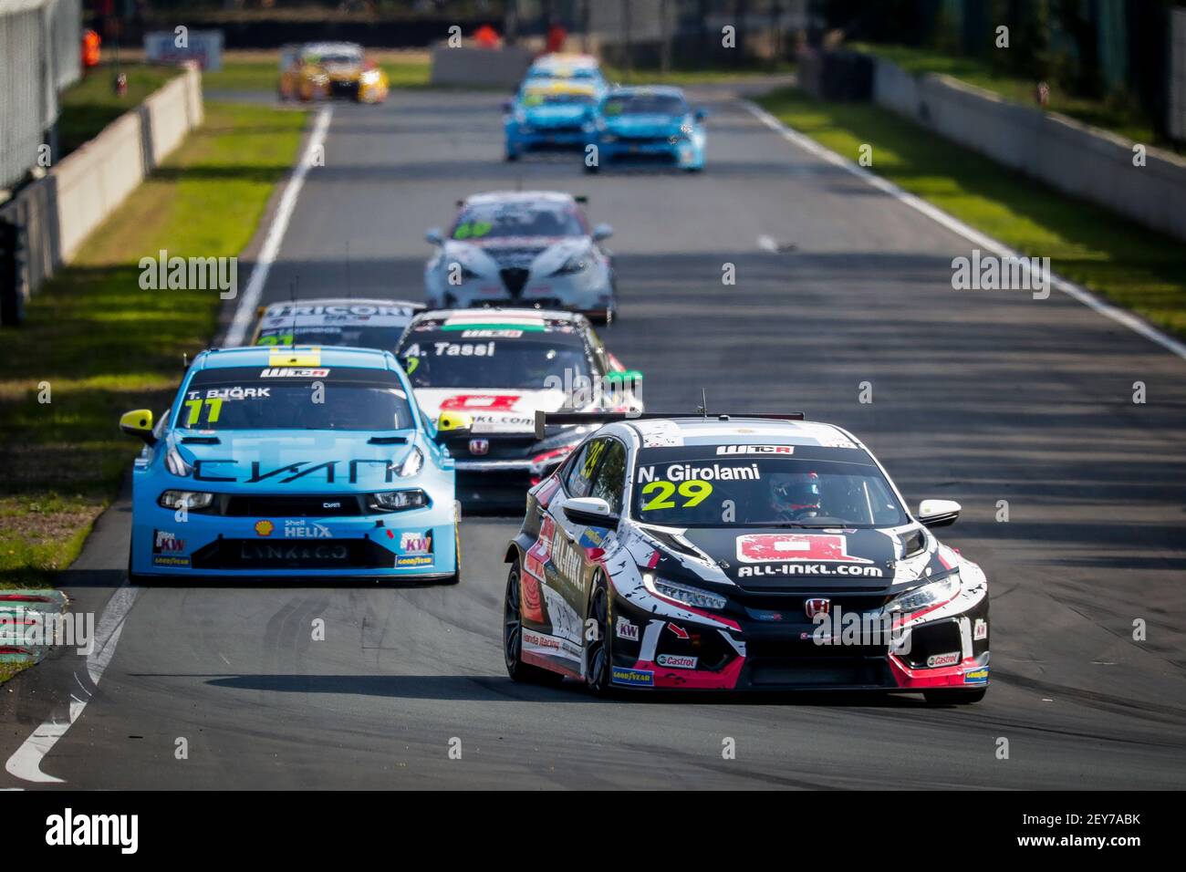 29 Girolami Nestor (arg), ALL-INKL.DE Munnich Motorsport, Honda Civic TCR, action during the ...