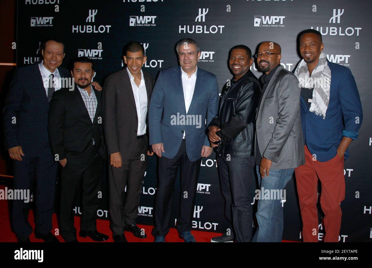 17 December 2014 - Nashville, TN - Yancey Arias, Jacob Vargas, Guest ...