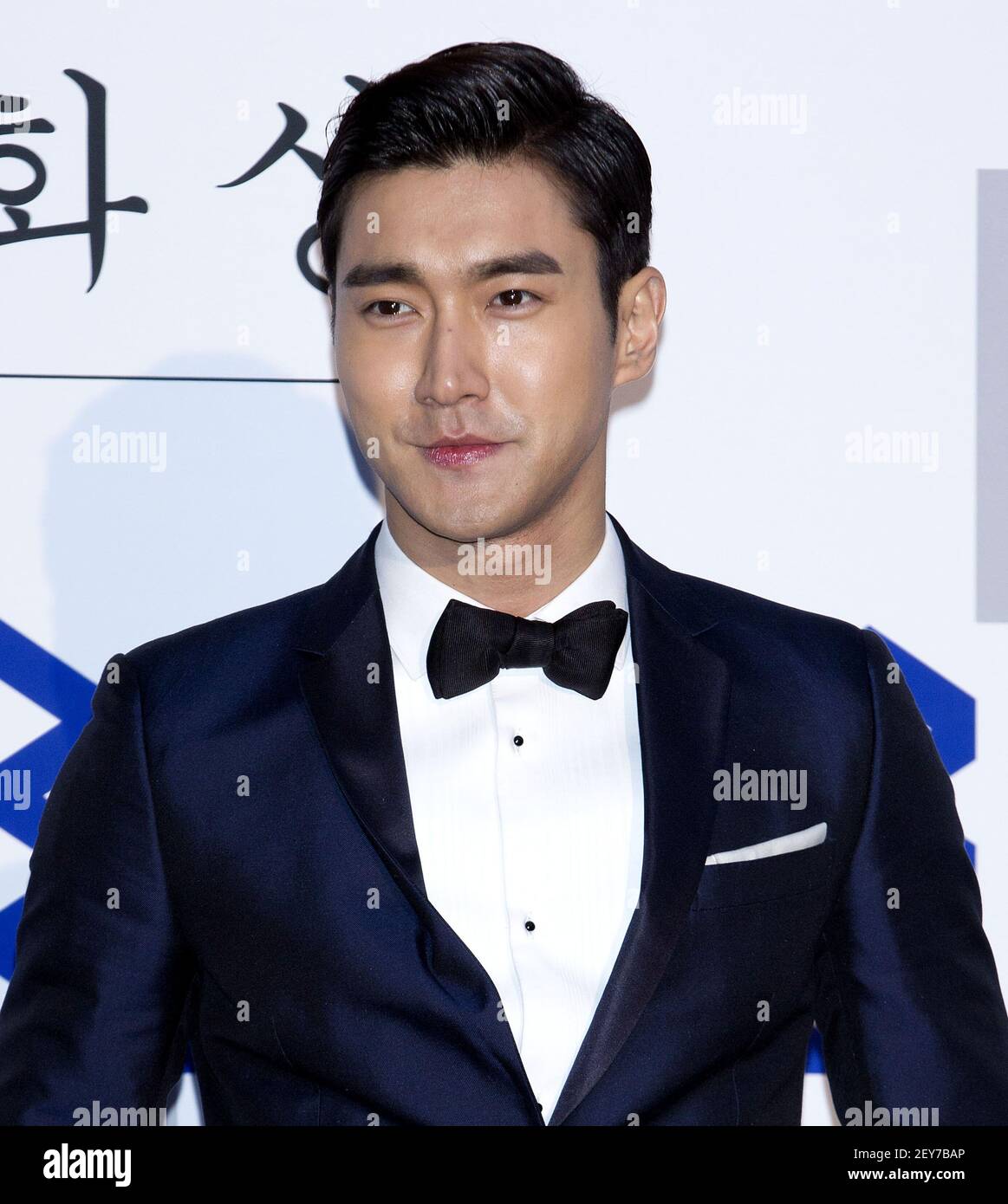 17 December 2014 - Seoul, South Korea : South Korean actor Choi Si-Won ...