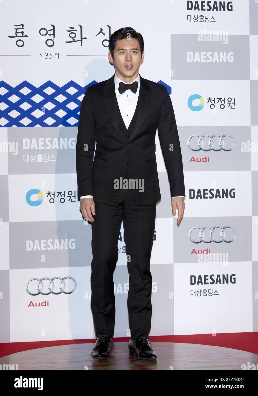 17 December 2014 - Seoul, South Korea : South Korean actor Go Soo (Ko ...