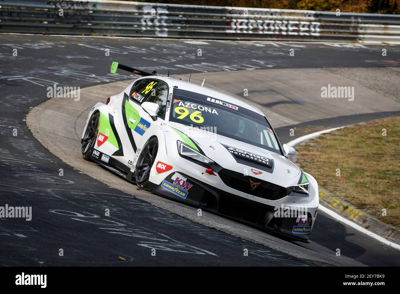 96 Azcona Mikel (esp), Zengo Motorsport, Cupra Leon Competicion TCR, action during the 2020 FIA ...