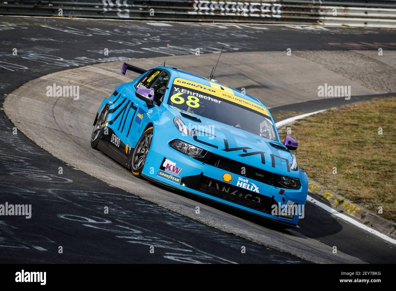 68 Ehrlacher Yann (fra), Cyan Performance Lynk and Co, Lynk and Co 03 ...