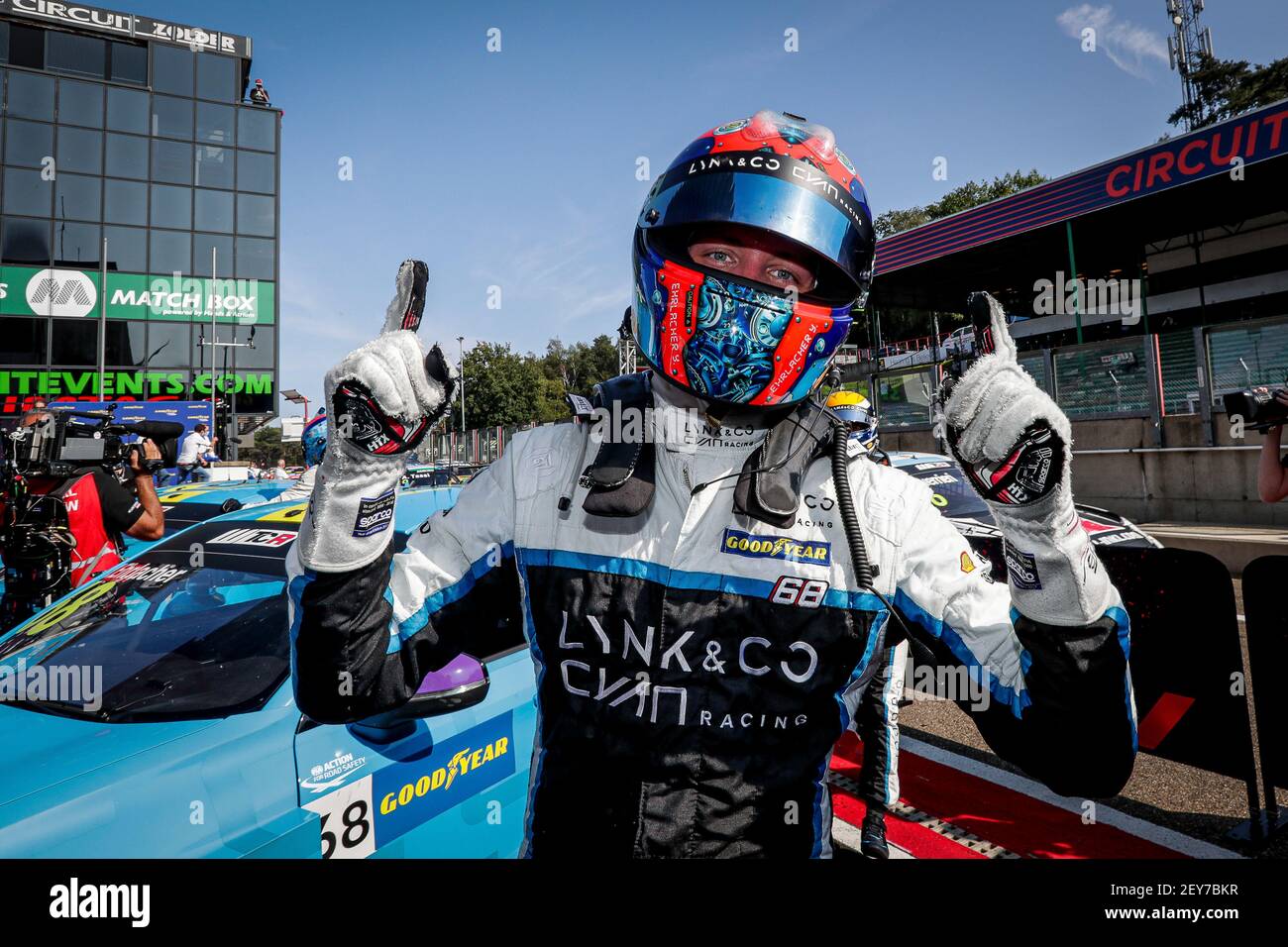 Ehrlacher Yann (fra), Cyan Performance Lynk and Co, Lynk and Co 03 TCR ...