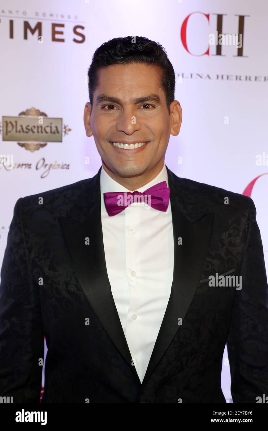 MIAMI , FL - DECEMBER 19: Ismael Cala attends the red carpet at ...