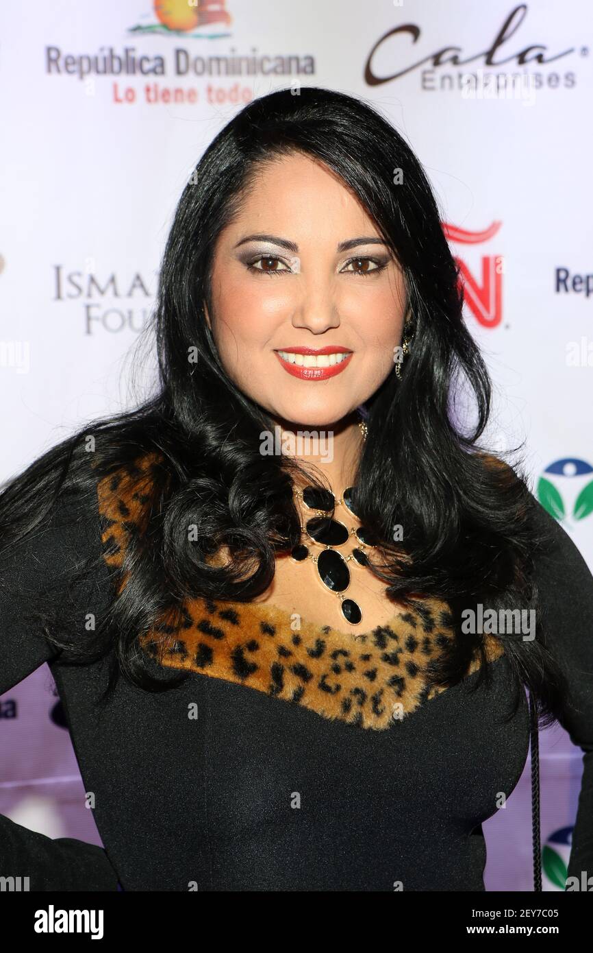 MIAMI , FL - DECEMBER 19: Lilibeth Morillo attends the red carpet at ...