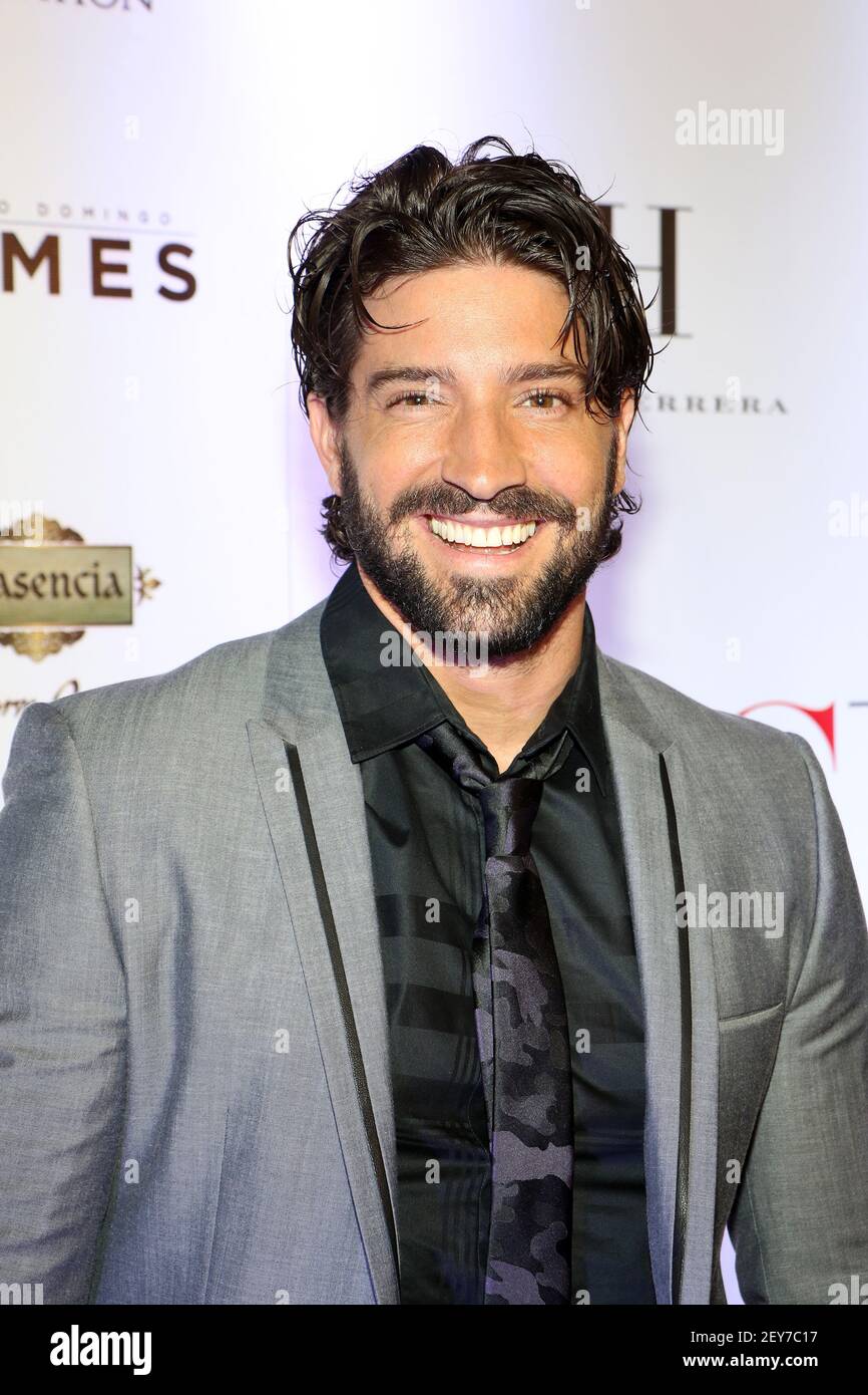 MIAMI , FL - DECEMBER 19: David Chocarro attends the red carpet at ...