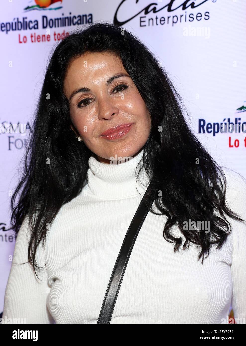 MIAMI , FL - DECEMBER 19: Maria Conchita Alonzo is seen during the red ...