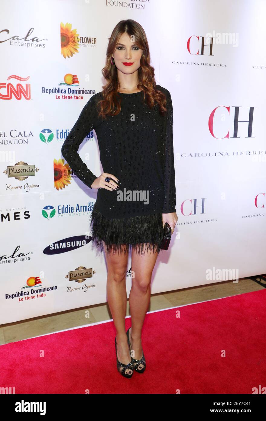MIAMI , FL - DECEMBER 19: Cynthia Berrios attends the red carpet at ...