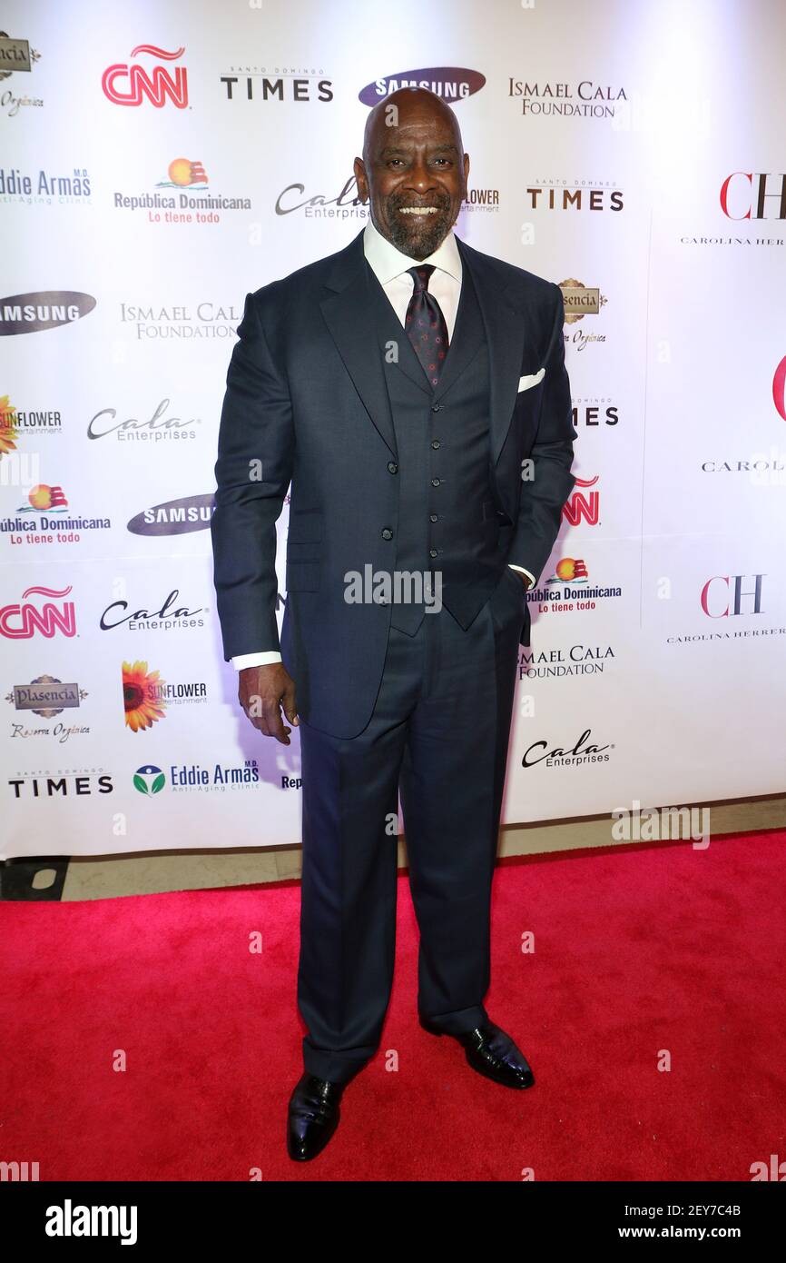 MIAMI , FL - DECEMBER 19: Chris Gardner attends the red carpet at ...