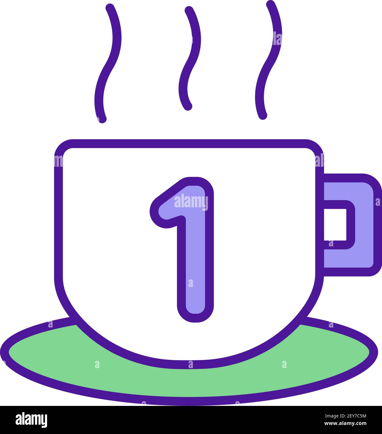 Hot water drinking RGB color icon Stock Vector Image & Art - Alamy