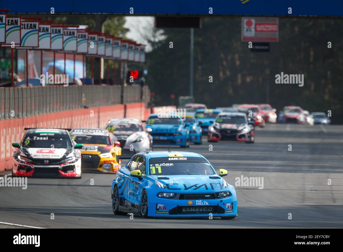 11 Bjork Thed (swe), Cyan Performance Lynk and Co, Lynk and Co 03 TCR ...