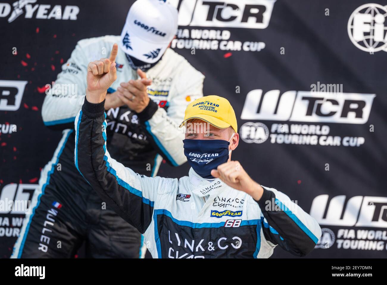 Ehrlacher Yann (fra), Cyan Performance Lynk and Co, Lynk and Co 03 TCR ...