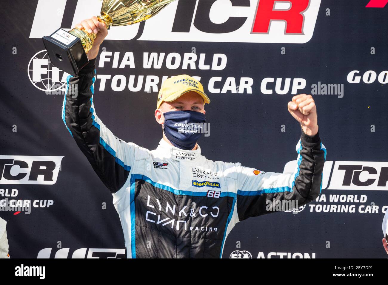 Ehrlacher Yann (fra), Cyan Performance Lynk and Co, Lynk and Co 03 TCR ...