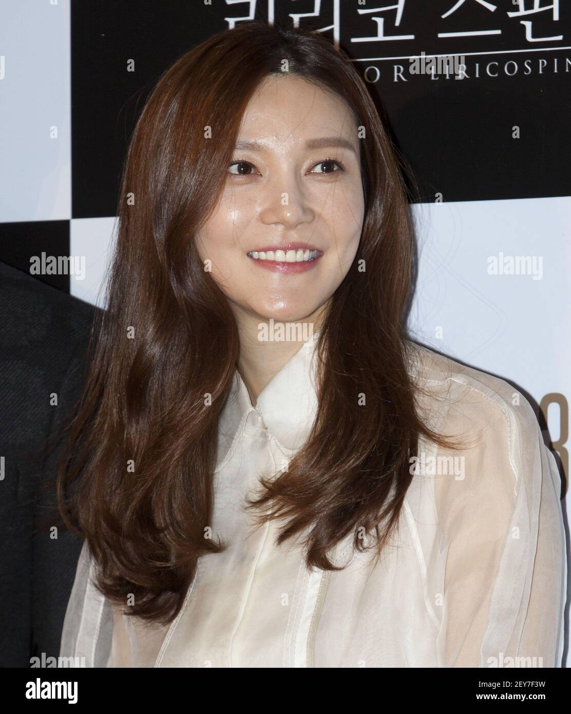 22 December 2014 - Seoul, South Korea : South Korean actress Cha Ye ...