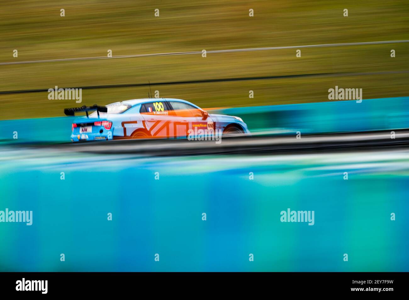 100 MULLER Yvan (fra), Cyan Performance Lynk and Co, Lynk and Co 03 TCR ...