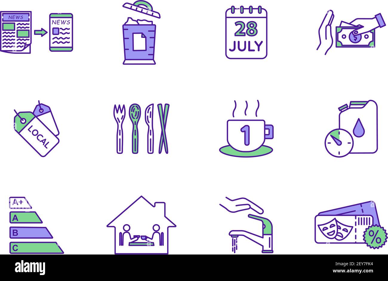 Save saving climate Stock Vector Images - Alamy