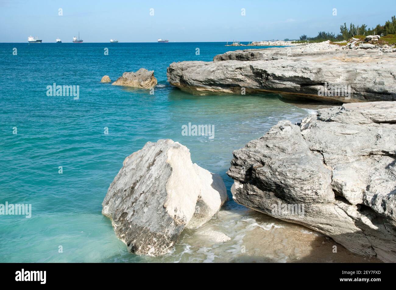 Land falling into the sea hi-res stock photography and images - Alamy