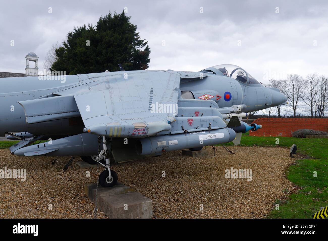 Raf wittering gate guard hi-res stock photography and images - Alamy