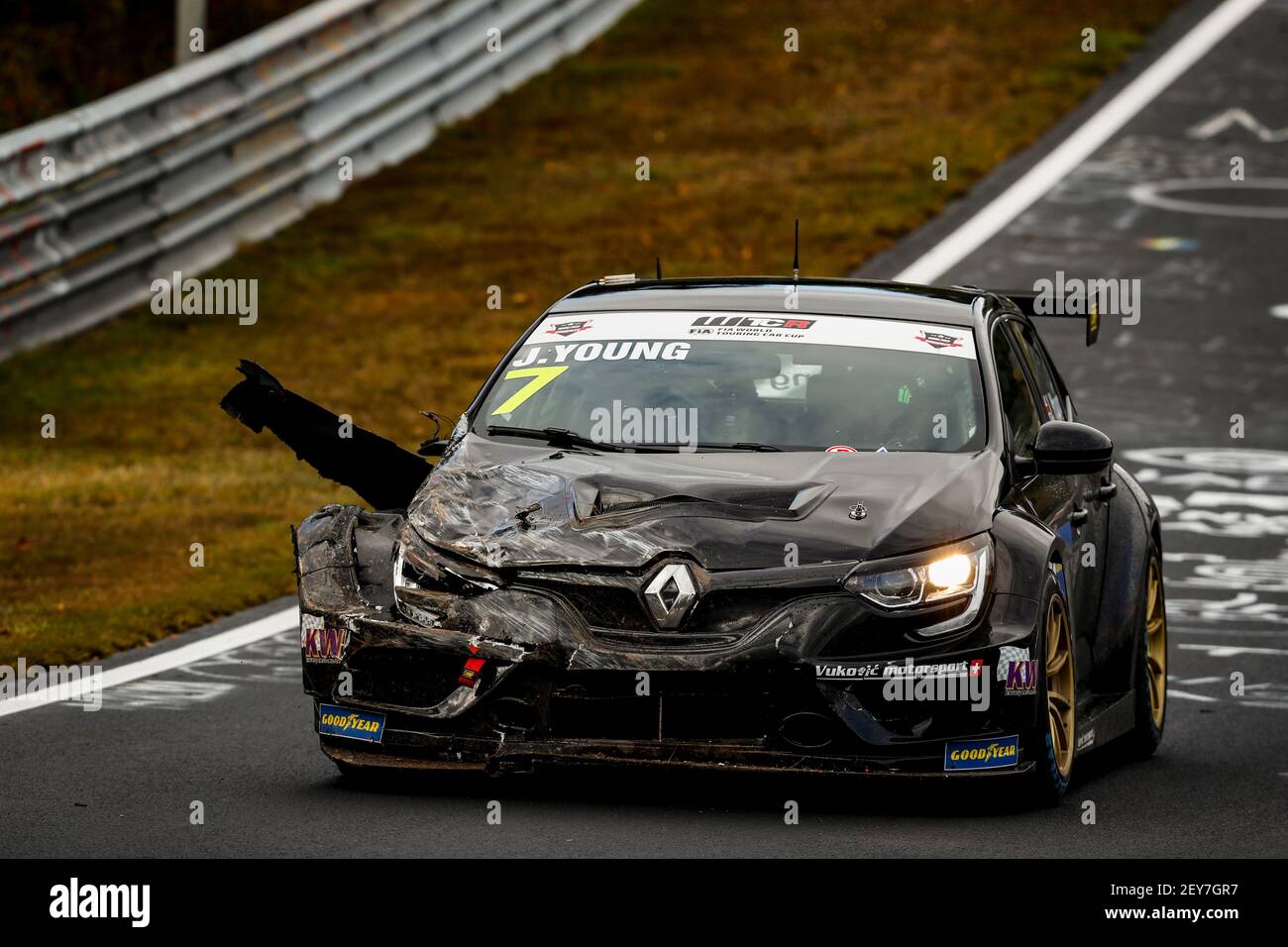 07 Young Jack (gbr), Vukovic Motorsport, Renault Megane RS, action ...