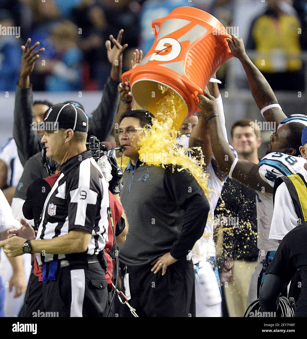 Gatorade bath hi-res stock photography and images - Alamy
