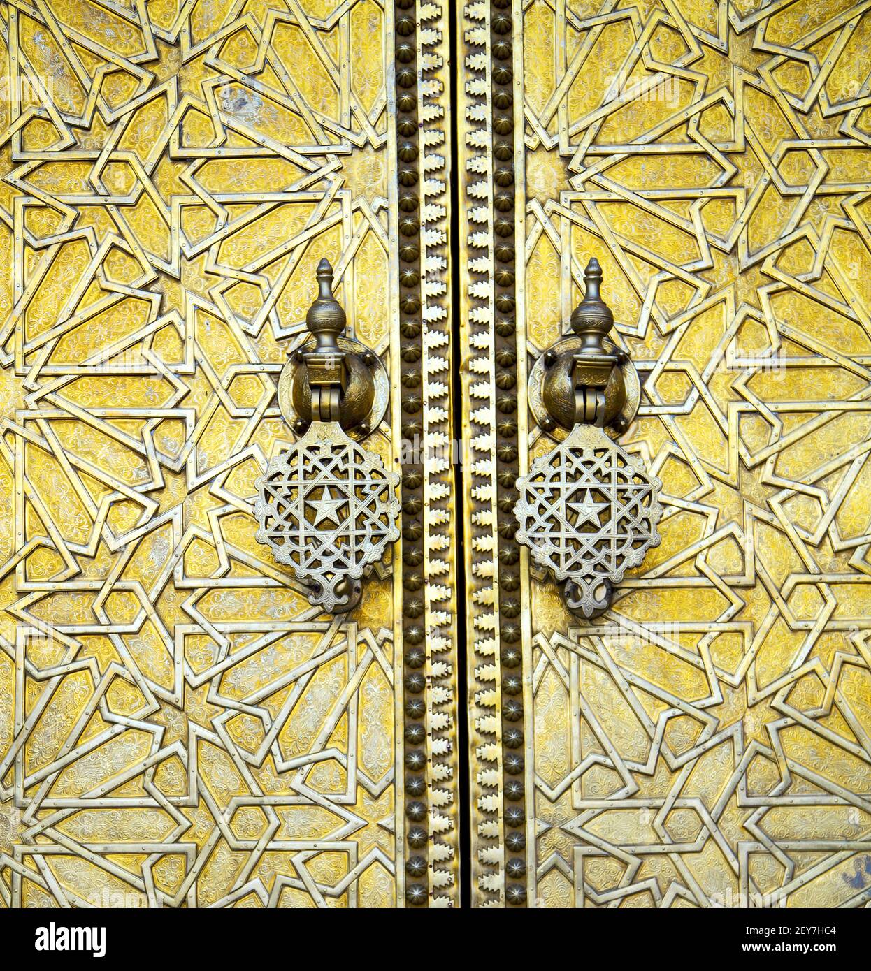 Gold metal rusty brown morocco in africa Stock Photo - Alamy