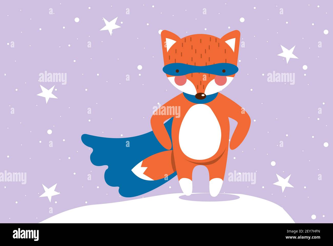 fox hero character Stock Vector Image & Art - Alamy